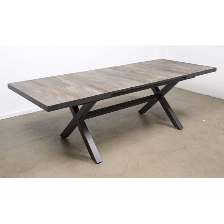 Extension Memphis table set | Outdoor Furniture Melbourne
